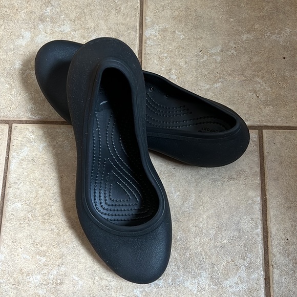 CROCS | Shoes | Iconic Crocs Comfort Ballerina Slings | Poshmark